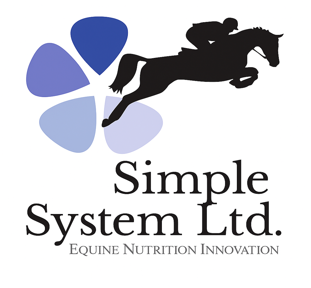 Simple System Horse Feed | Natural Forage-Based Nutrition – AG Equestrian