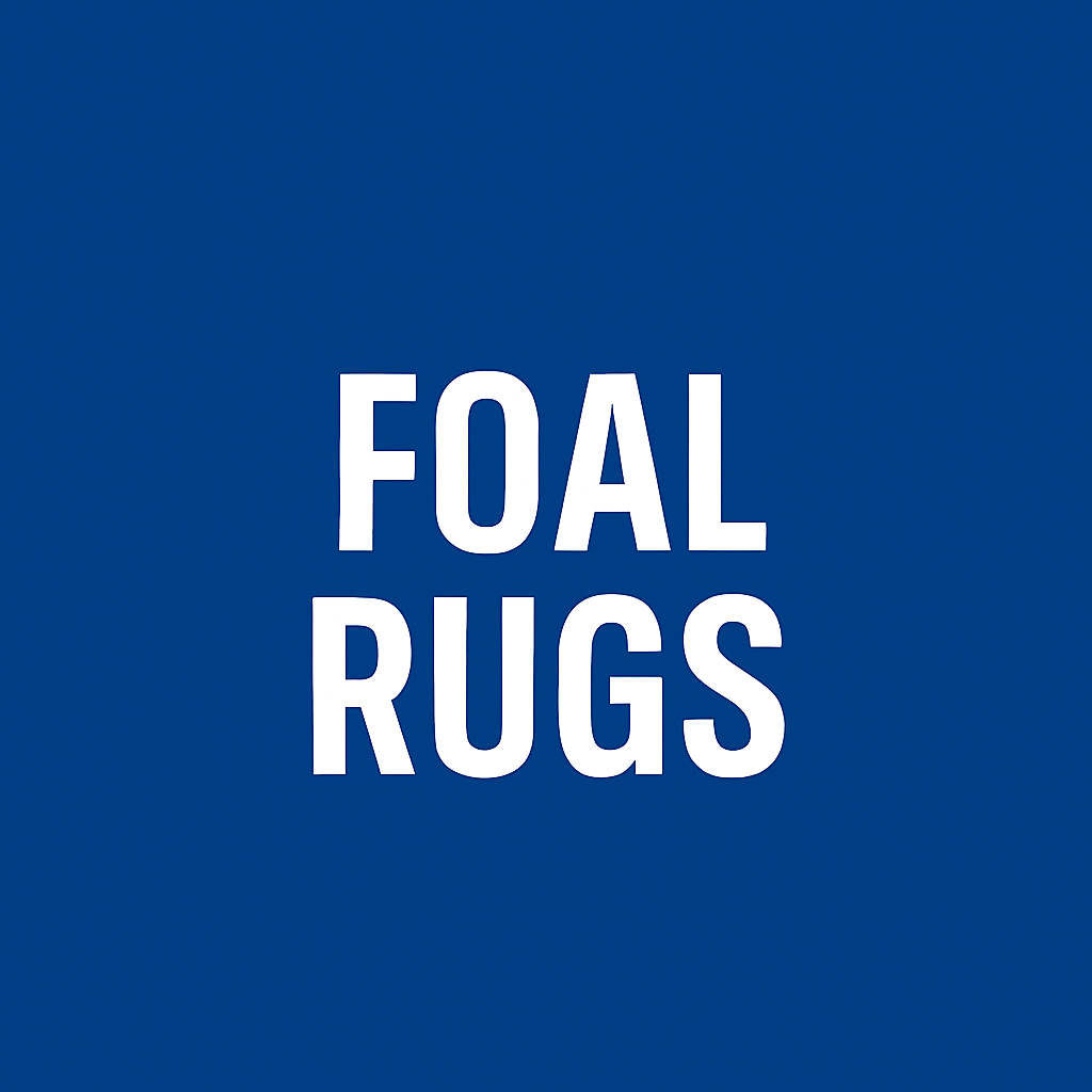 Foal Rugs – Mini Turnout & Stable Rugs for Foals – AG Equestrian