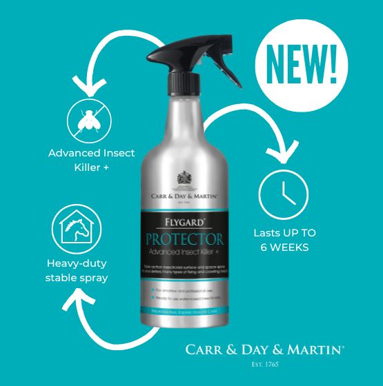 FlyGard Protector – Stable & Horsebox Insect Control Spray – AG Equestrian