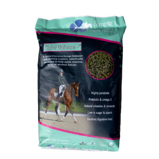 Simple System Calm Balance Plus – AG Equestrian