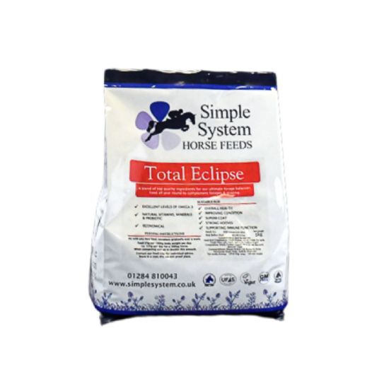 Simple System Total Eclipse | High Omega-3 Forage Balancer for Horses ...